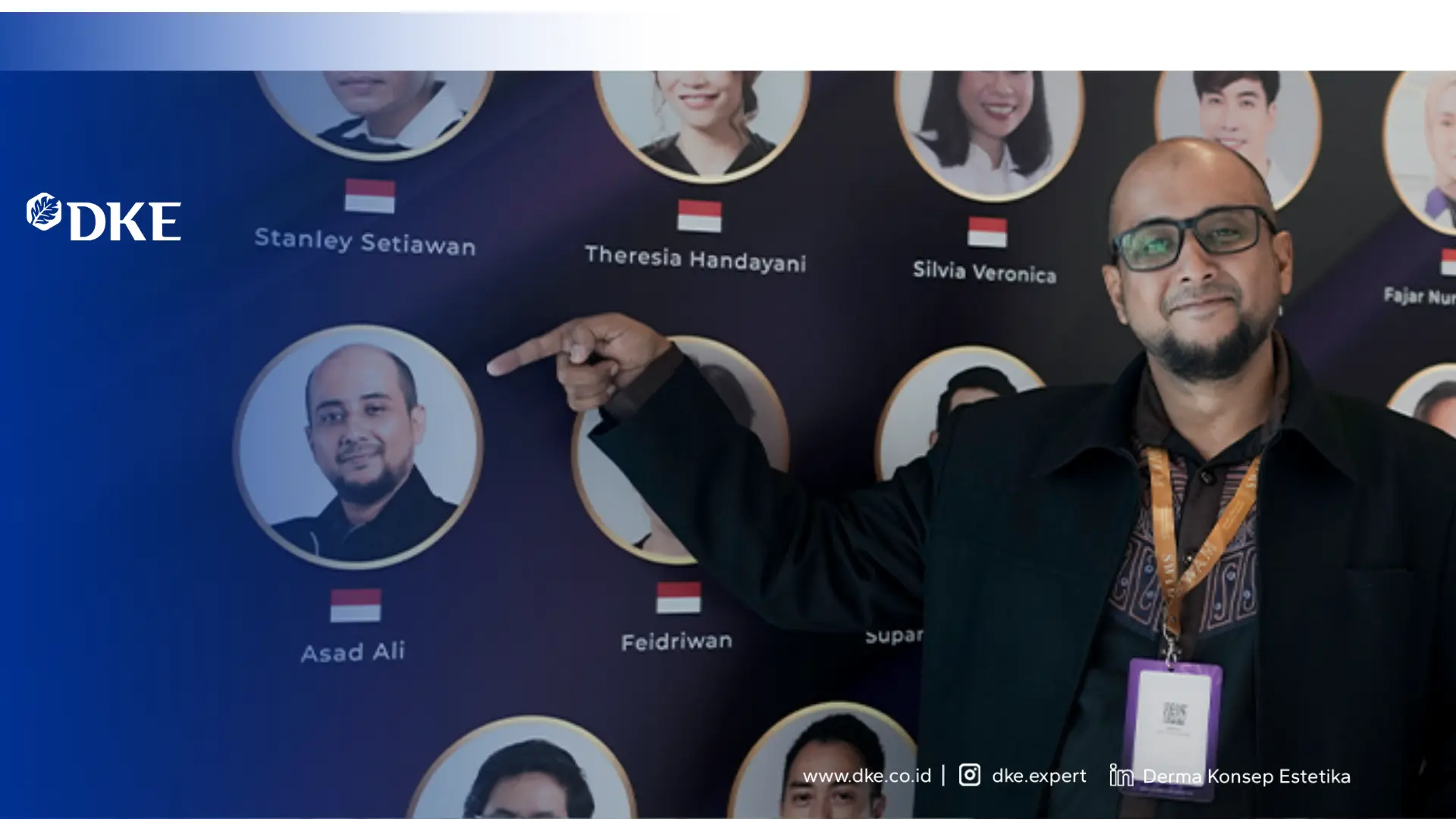 Dr. Asad Ali, Banggakan Indonesia di I-SWAM 2024, Hadirkan Rahasia Exosome, teknologi canggih ...